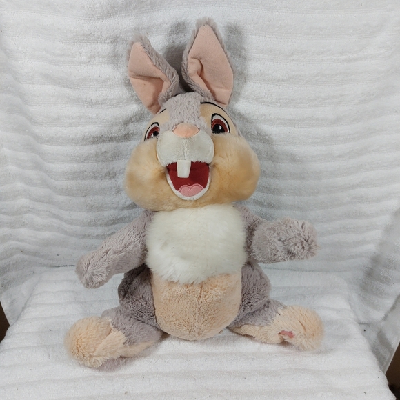 Disney | Toys | Disney Parks Thumper Plush Bunny Rabbit Stuffed Animal ...